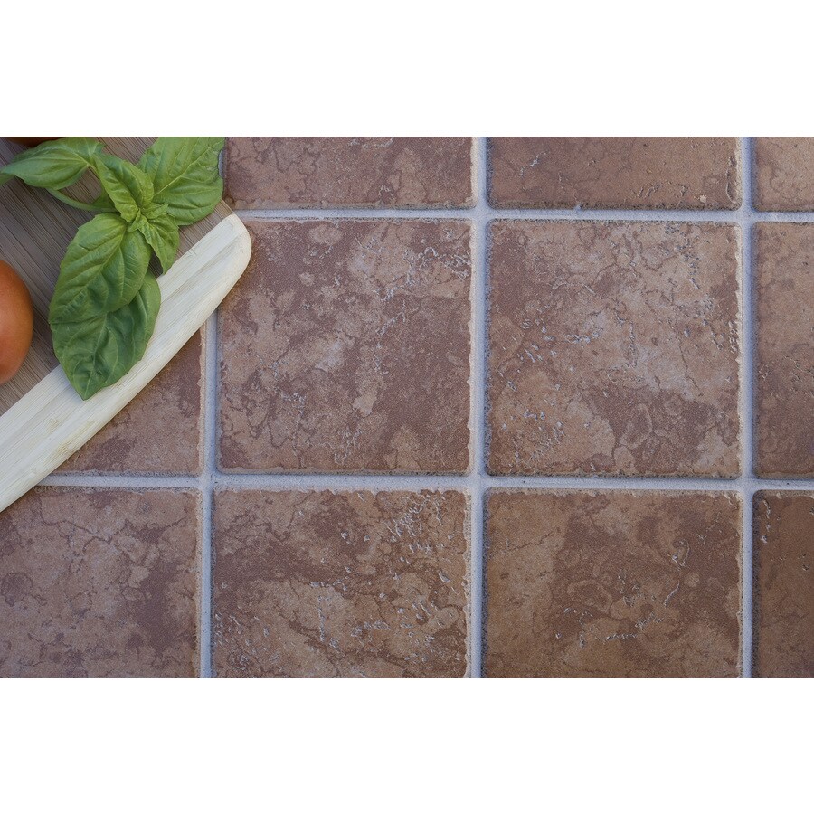 Del Conca Rialto Terra Thru Body Porcelain Floor and Wall Tile (Common ...