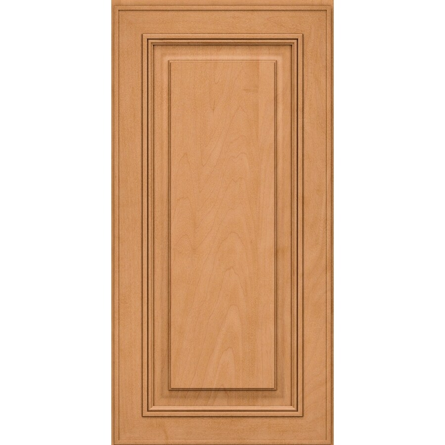 KraftMaid Templeton Maple Honey Spice Stain 15-in x 15-in Cabinet ...