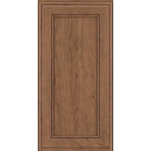 KraftMaid Hartwell Cherry Husk Stain 15-in x 15-in Cabinet Sample Door ...