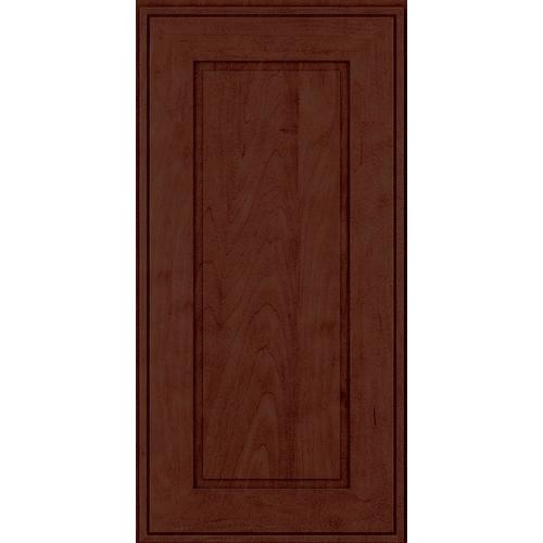 KraftMaid Gresham Maple Kaffe Stain 15-in x 15-in Cabinet Sample Door ...