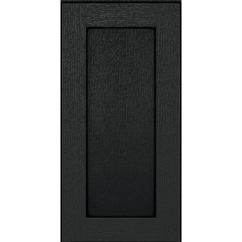 KraftMaid Durham Oak Onyx Paint 15-in x 15-in Cabinet Sample Door in ...