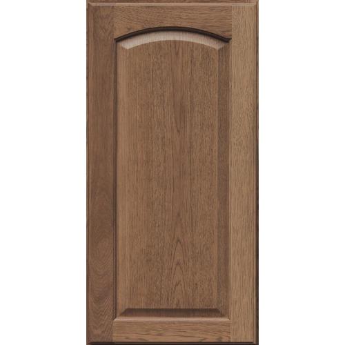 KraftMaid Fox Ridge Hickory Roman- Full Husk Stain 15-in x 15-in ...