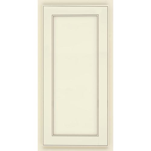 KraftMaid Gentry Maple Square- Half Overlay Canvas W/Cocoa Highlight ...