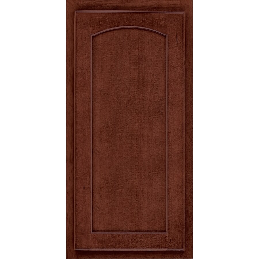 KraftMaid Gentry Maple Roman- Half Overlay Kaffe Stain 15-in x 15-in ...