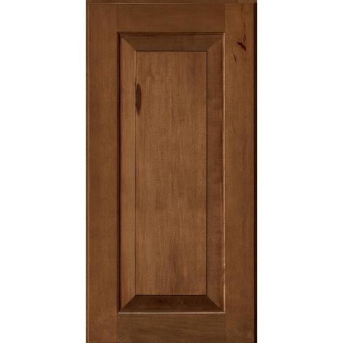 KraftMaid 15-in W x 15-in H x D Chocolate Maple Kitchen Cabinet Sample ...