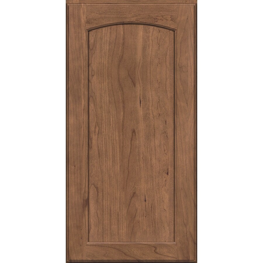 KraftMaid Gentry Cherry Roman- Full Husk Stain 15-in x 15-in Cabinet ...