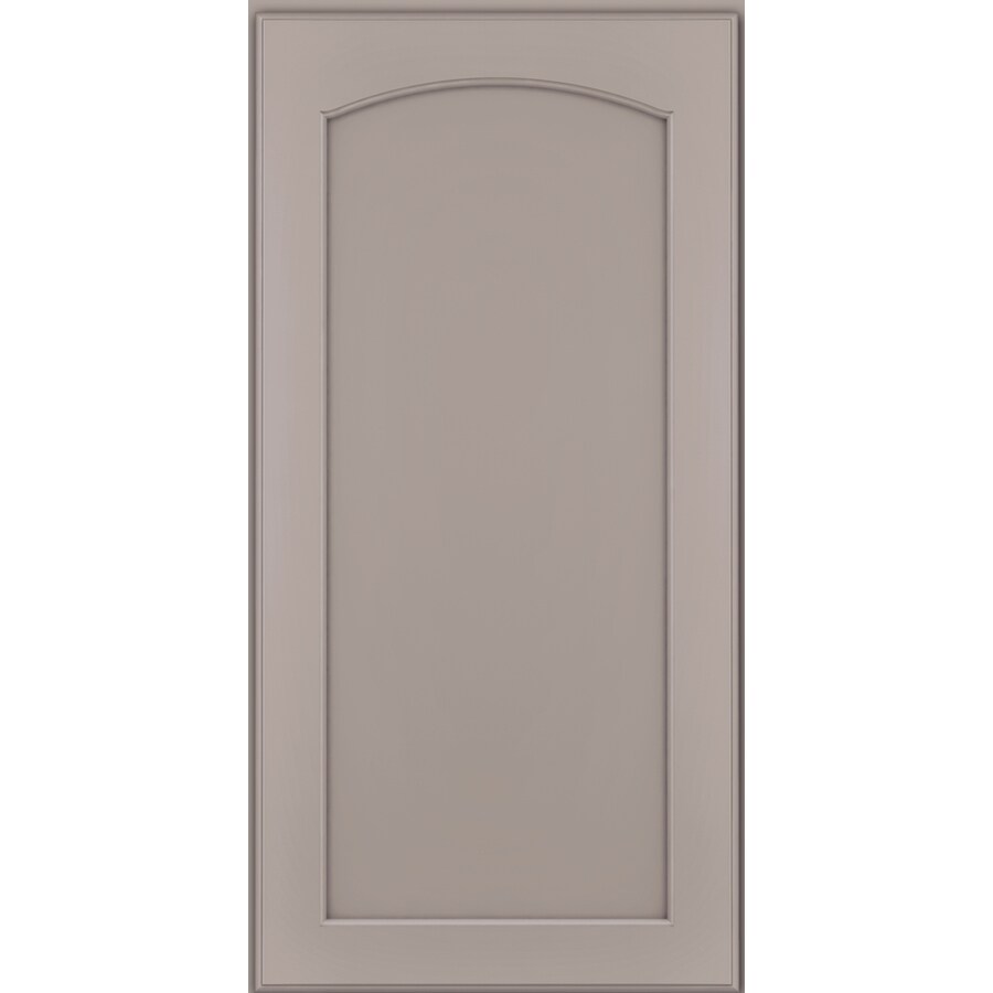 KraftMaid Gentry Evercore Roman- Full Pebble Grey Paint 15-in x 15-in ...