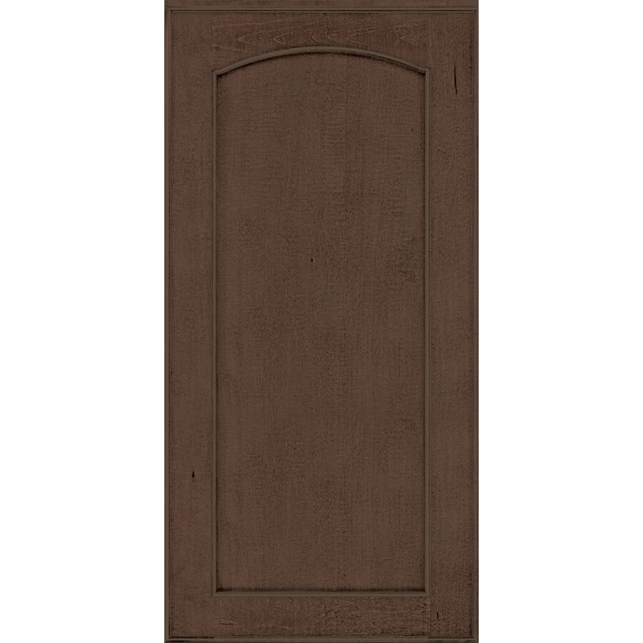 KraftMaid 15-in W x 15-in H x D Molasses Maple Kitchen Cabinet Sample ...