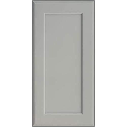 KraftMaid 15-in W x 15-in H x D Pebble Grey Maple Kitchen Cabinet ...