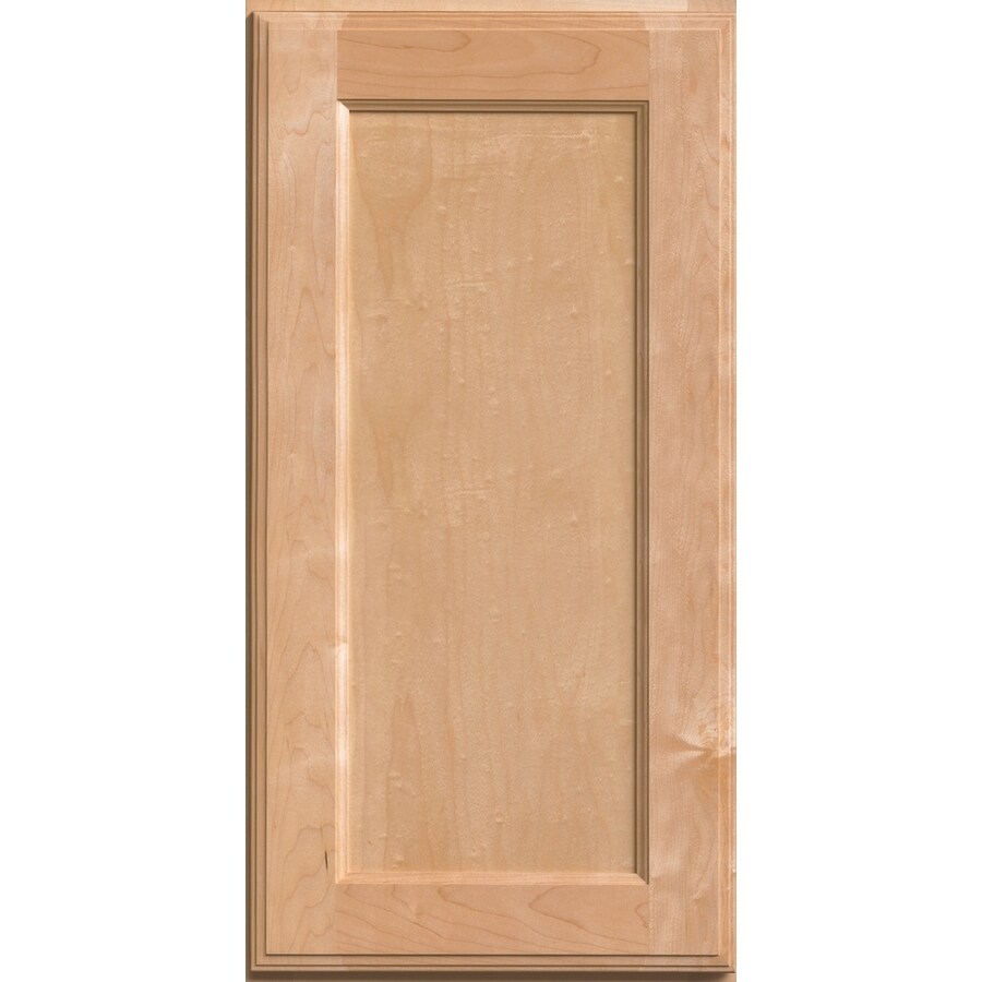 KraftMaid Ruxton Maple Natural Stain 15-in x 15-in Cabinet Sample Door ...