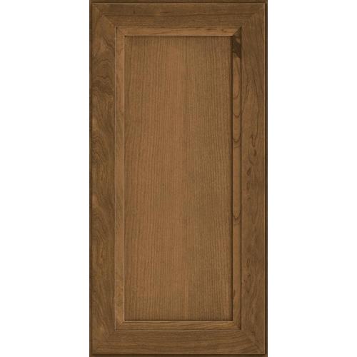 KraftMaid Stilton Cherry Husk Stain 15-in x 15-in Cabinet Sample Door ...