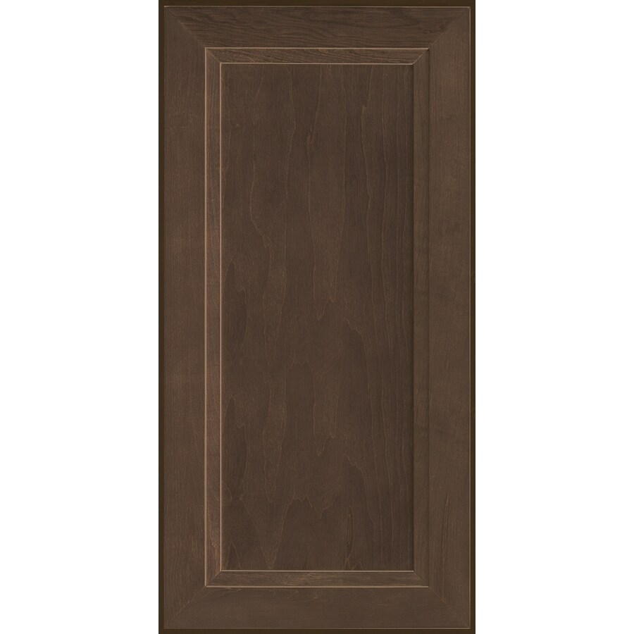 KraftMaid 15-in W x 15-in H x D Molasses Maple Kitchen Cabinet Sample ...