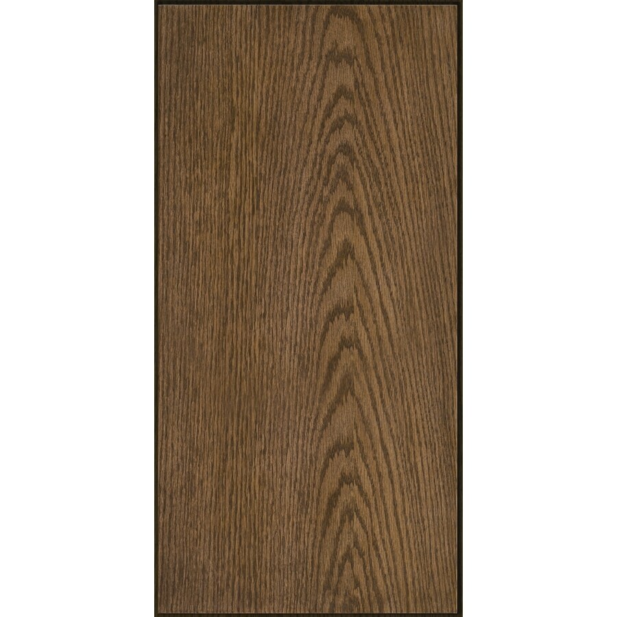 KraftMaid Frederickton Oak Husk Stain 15-in x 15-in Cabinet Sample Door ...