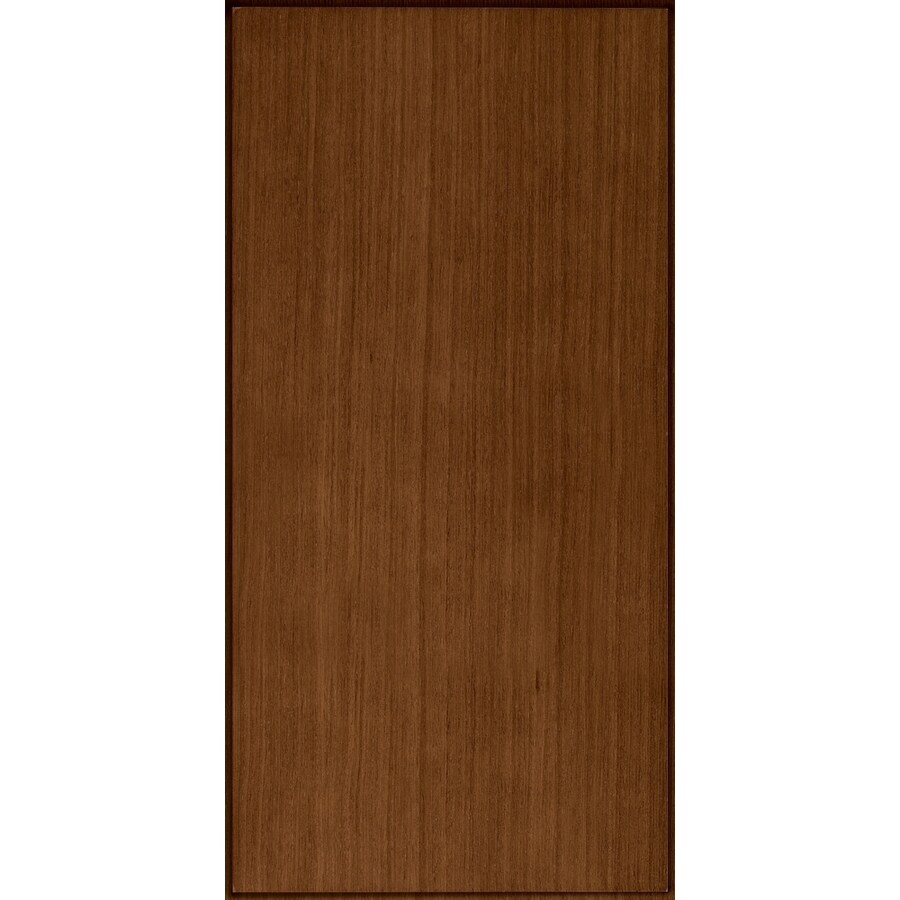 KraftMaid Burwell Crafted Oak Cognac Stain 15-in x 15-in Cabinet Sample ...
