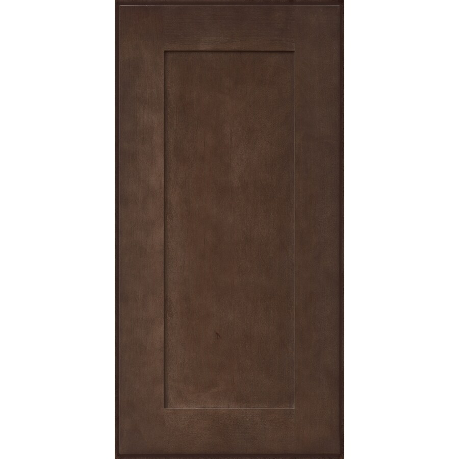 KraftMaid 15-in W x 15-in H x D Molasses Maple Kitchen Cabinet Sample ...