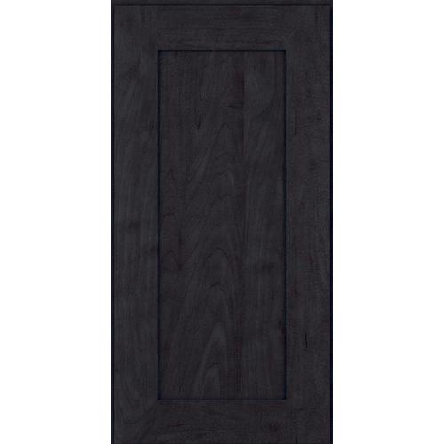 KraftMaid 15-in W x 15-in H x D Slate Maple Kitchen Cabinet Sample at ...