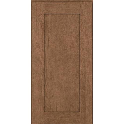 KraftMaid Tuxbury Quartersawn Oak Husk Stain 15-in x 15-in Cabinet ...