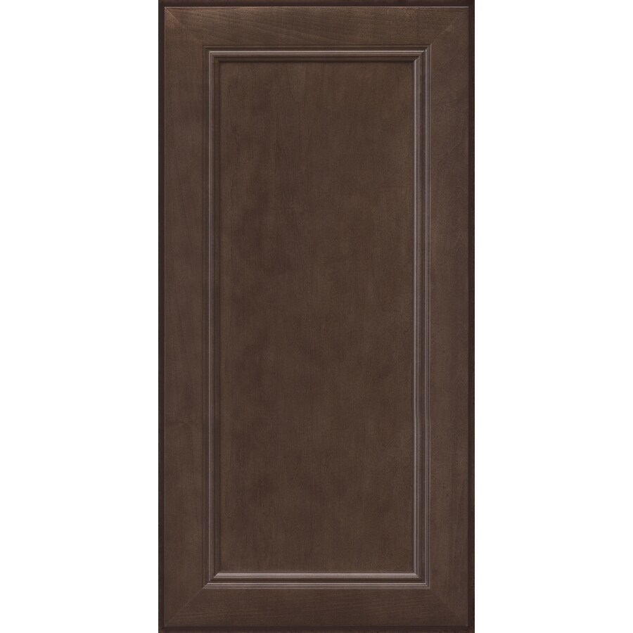 KraftMaid 15-in W x 15-in H x D Molasses Maple Kitchen Cabinet Sample ...