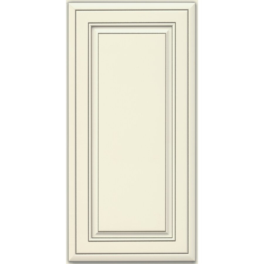 KraftMaid 15-in W x 15-in H x D Canvas W/Cinder Highlight Maple Kitchen ...