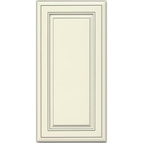 KraftMaid 15-in W x 15-in H x D Canvas W/Cinder Highlight Maple Kitchen ...