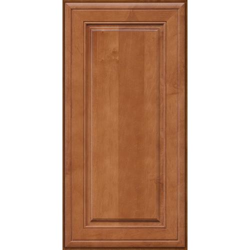 KraftMaid Carolton Maple Praline Stain 15-in x 15-in Cabinet Sample ...