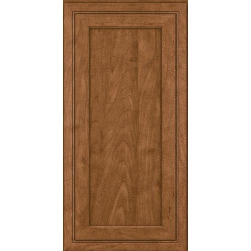 KraftMaid 15-in W x 15-in H x D Chocolate Maple Kitchen Cabinet Sample ...
