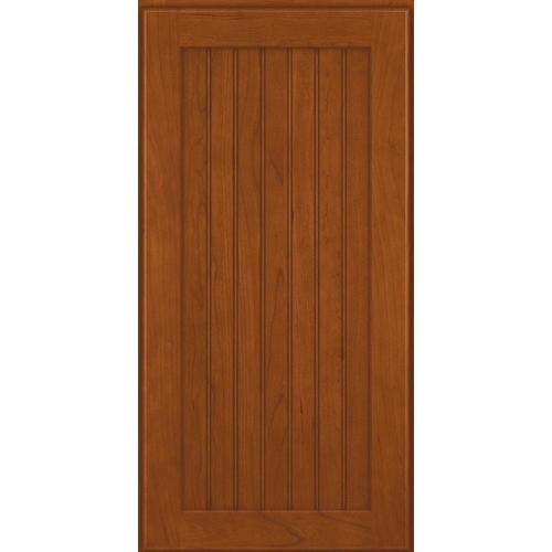 KraftMaid Briarwood Cherry Praline Stain 15-in x 15-in Cabinet Sample ...