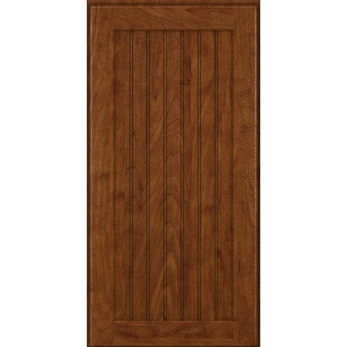 KraftMaid Briarwood Maple Cognac Stain 15-in x 15-in Cabinet Sample ...
