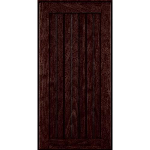 KraftMaid Briarwood Maple Peppercorn Stain 15-in x 15-in Cabinet Sample ...