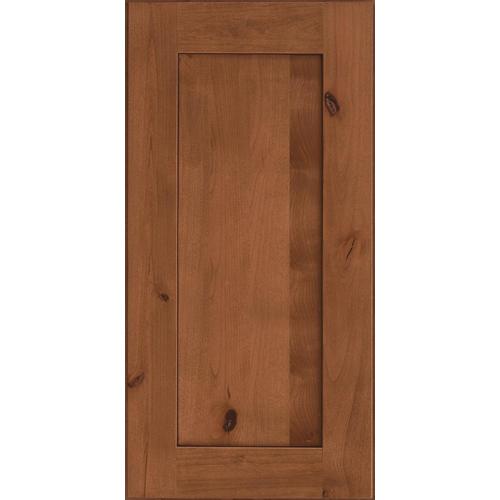 KraftMaid Durham Rustic Alder Ginger W/Sable Glaze Stain Glaze 15-in x ...