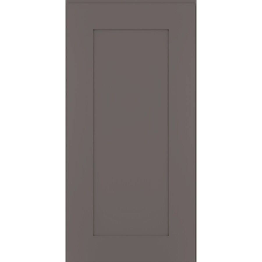 KraftMaid Durham Maple Greyloft Paint 15-in x 15-in Cabinet Sample Door ...