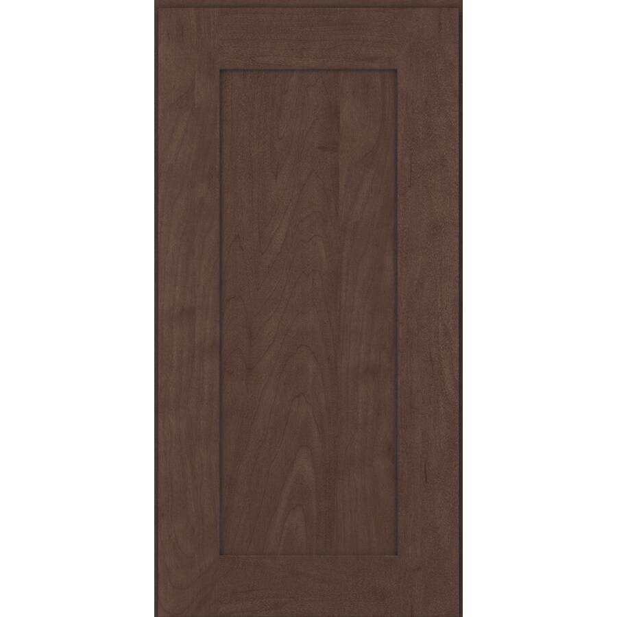 KraftMaid 15-in W x 15-in H x D Molasses Maple Kitchen Cabinet Sample ...