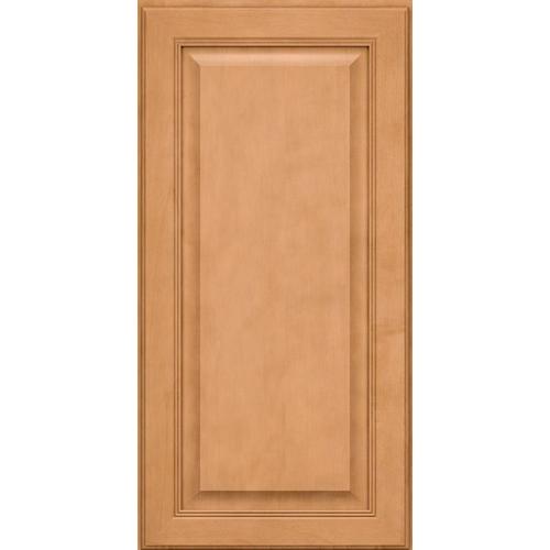 KraftMaid Kensington Maple Honey Spice Stain 15-in x 15-in Cabinet ...