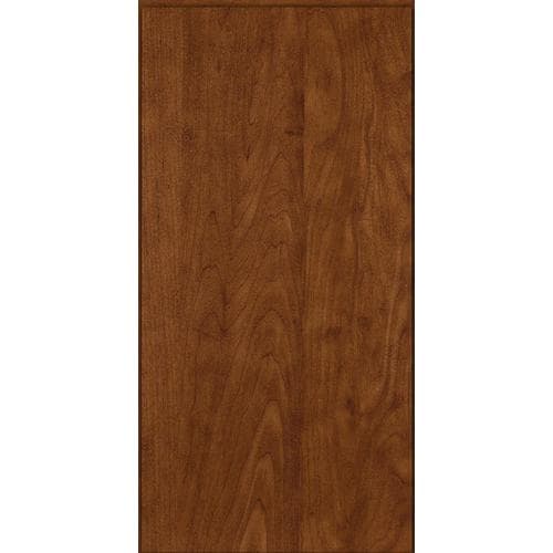 KraftMaid Malibu Maple Cognac Stain 15-in x 15-in Cabinet Sample Door ...