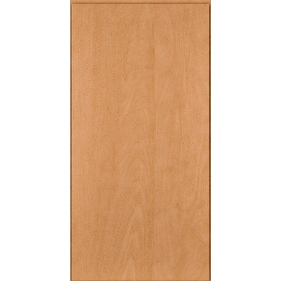 KraftMaid Malibu Maple Honey Spice Stain 15-in x 15-in Cabinet Sample ...