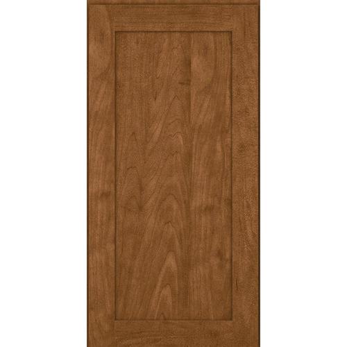 KraftMaid Deveron Maple- Full Chocolate Stain 15-in x 15-in Cabinet ...