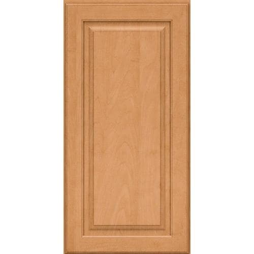KraftMaid Montclair Maple Square-Full Honey Spice Stain 15-in x 15-in ...
