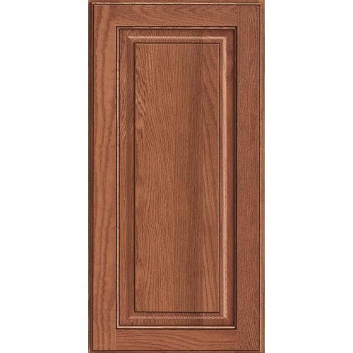 KraftMaid Montclair Oak Square-Full Ginger W/Sable Glaze Stain Glaze 15 ...