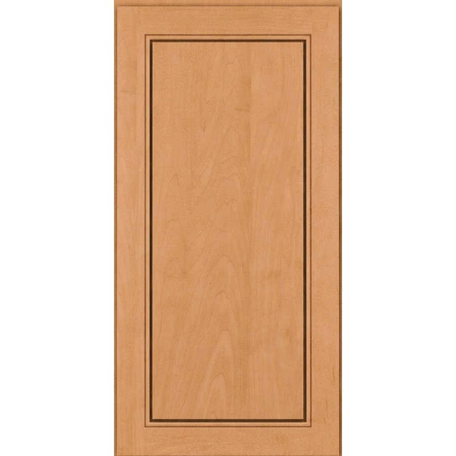 KraftMaid Provence Maple Honey Spice Stain 15-in x 15-in Cabinet Sample ...