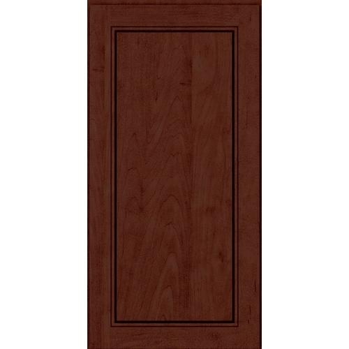 KraftMaid Provence Maple Kaffe Stain 15-in x 15-in Cabinet Sample Door ...