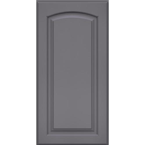 KraftMaid Montclair Maple Roman-Full Lagoon Paint 15-in x 15-in Cabinet ...