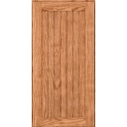 KraftMaid Briarwood Oak Honey Spice Stain 15-in x 15-in Cabinet Sample ...