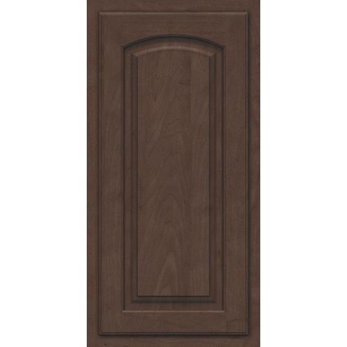 KraftMaid 15-in W x 15-in H x D Molasses Maple Kitchen Cabinet Sample ...