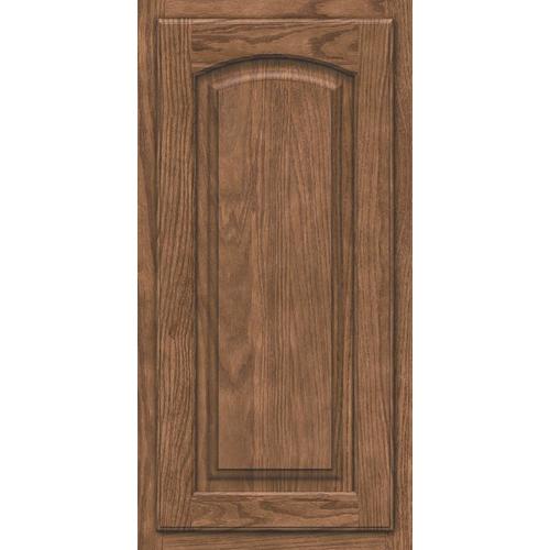 KraftMaid Montclair Oak Roman-Half Husk Stain 15-in x 15-in Cabinet ...