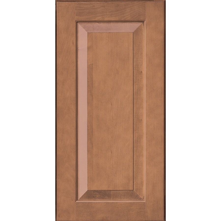 KraftMaid Dakota Maple Ginger Stain 15-in x 15-in Cabinet Sample Door ...