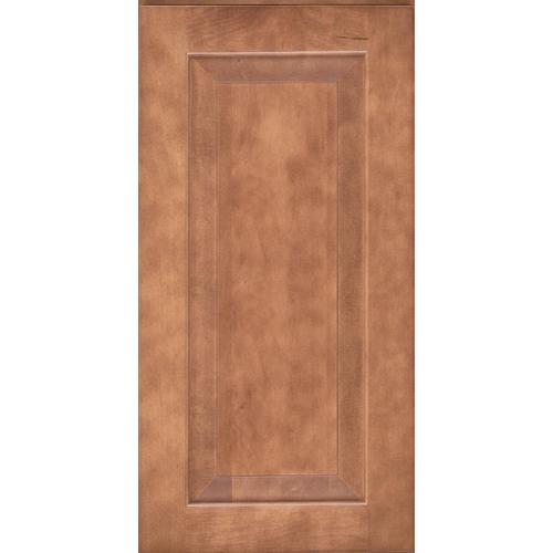 KraftMaid Dakota Maple Praline Stain 15-in x 15-in Cabinet Sample Door ...