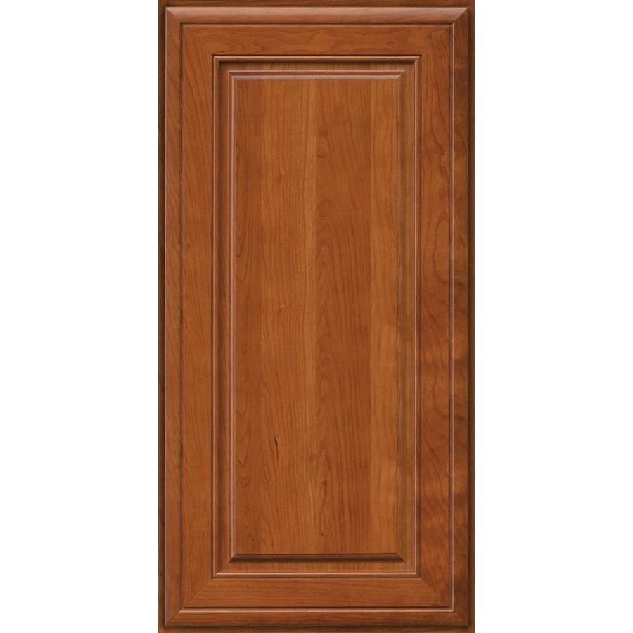 KraftMaid Carolton Cherry Praline Stain Suede 15-in x 15-in Cabinet ...