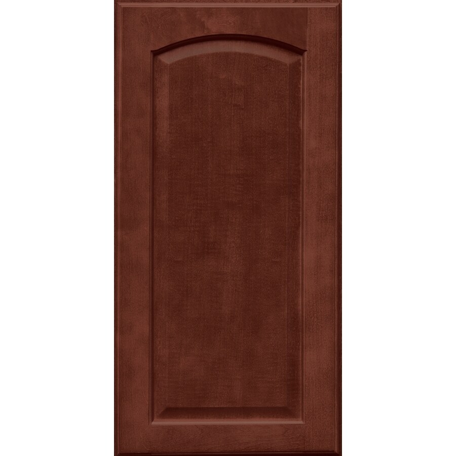 KraftMaid Fox Ridge Maple Roman- Full Kaffe Stain Suede 15-in x 15-in ...