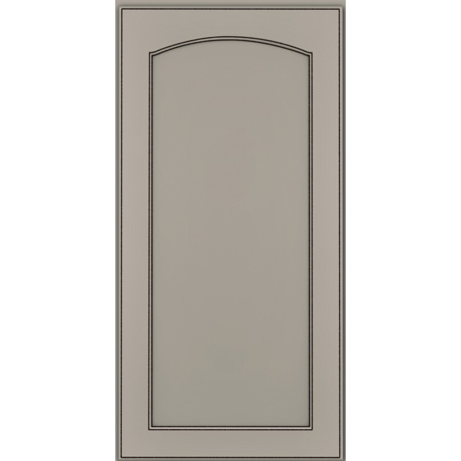 Gray Arched/Cathedral Kitchen Cabinet Samples at Lowes.com