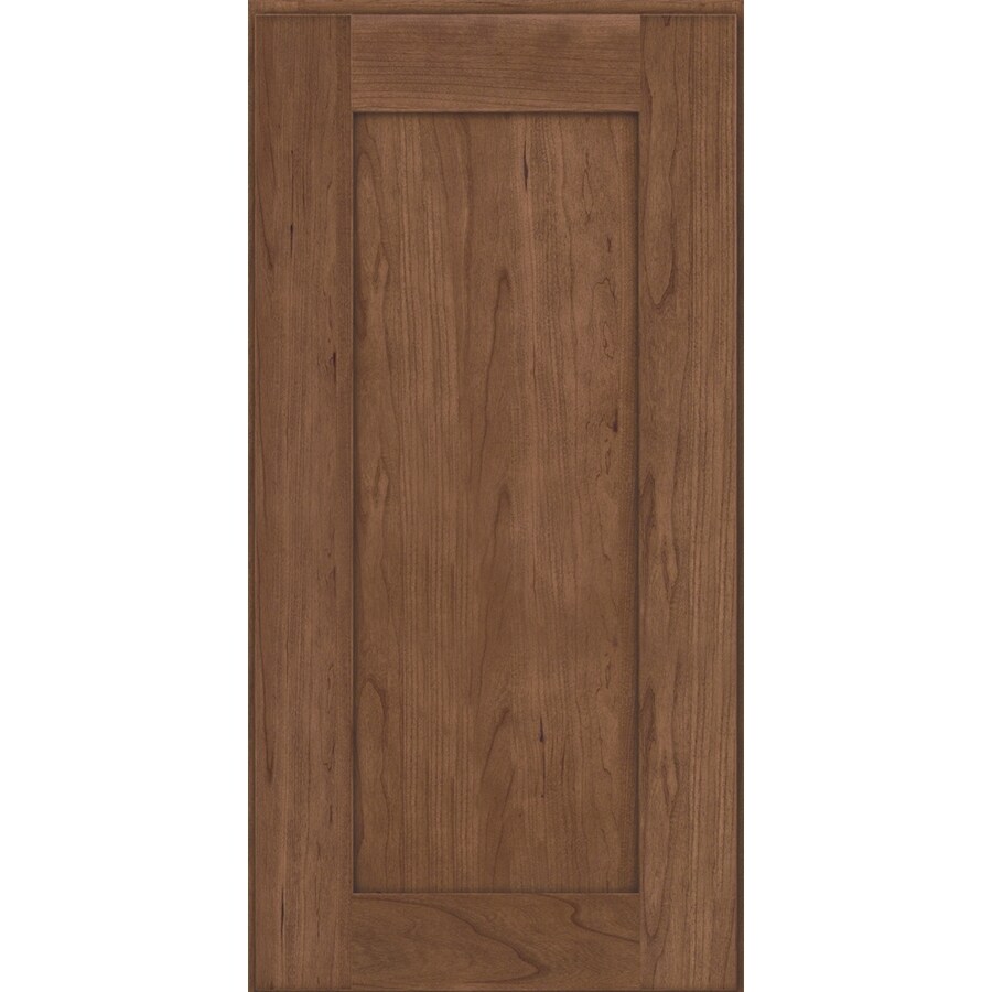 KraftMaid Tuxbury Cherry Husk Stain Suede 15-in x 15-in Cabinet Sample ...